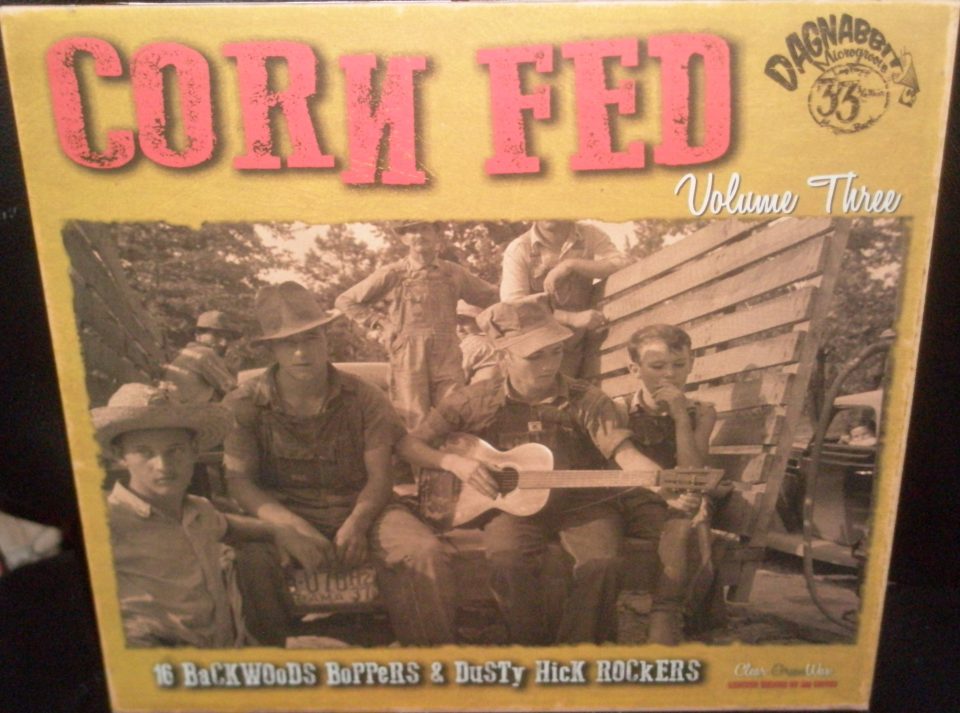 Corn Fed Vol. 3 – 50’s Country Rocker – limited LP green vinyl – Tessy ...